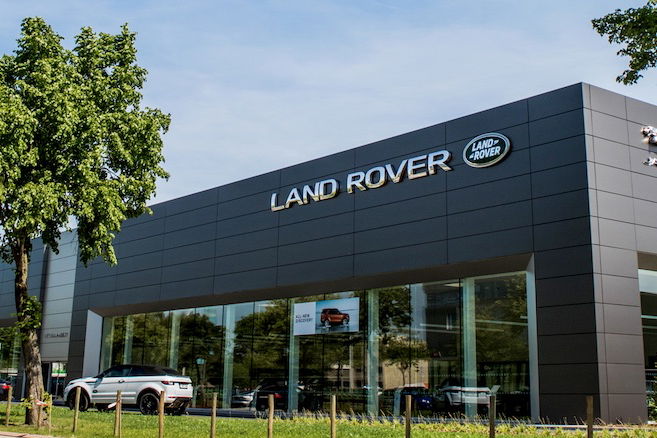 Gocar Showroom | Jaguar Land Rover Hasselt
