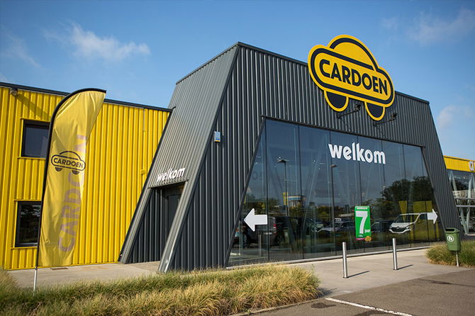 Gocar Showroom | Cardoen Geel